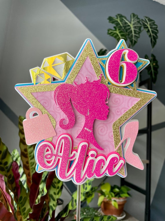 Fashion Doll Cake Topper - Etsy