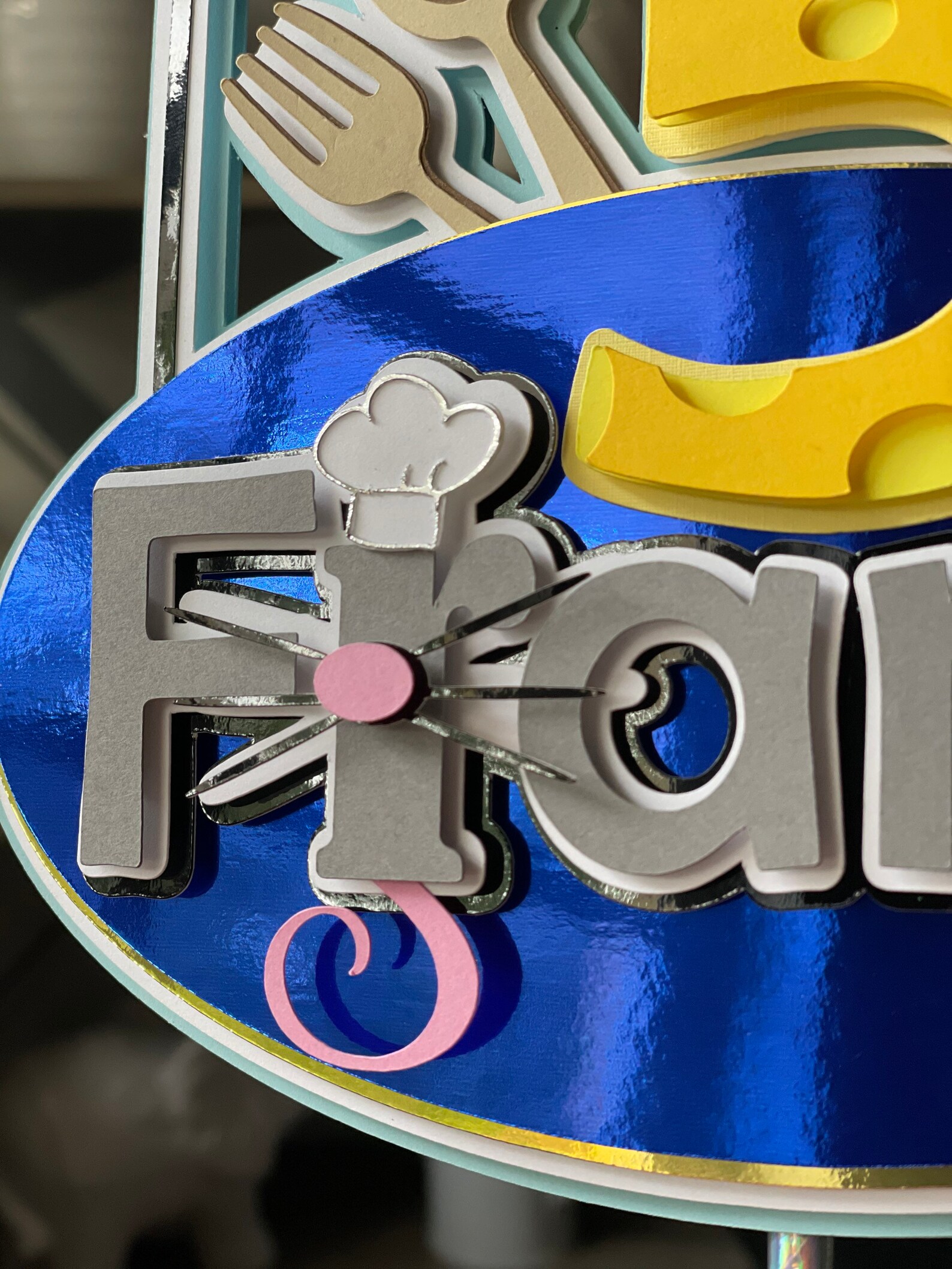 Little Chef Cake Topper - Etsy