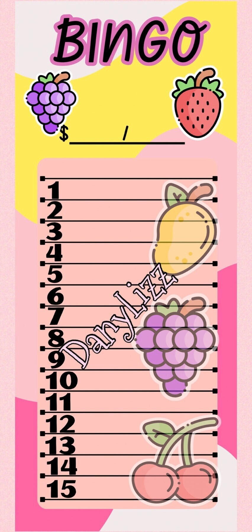 Bingo Notepads - Etsy