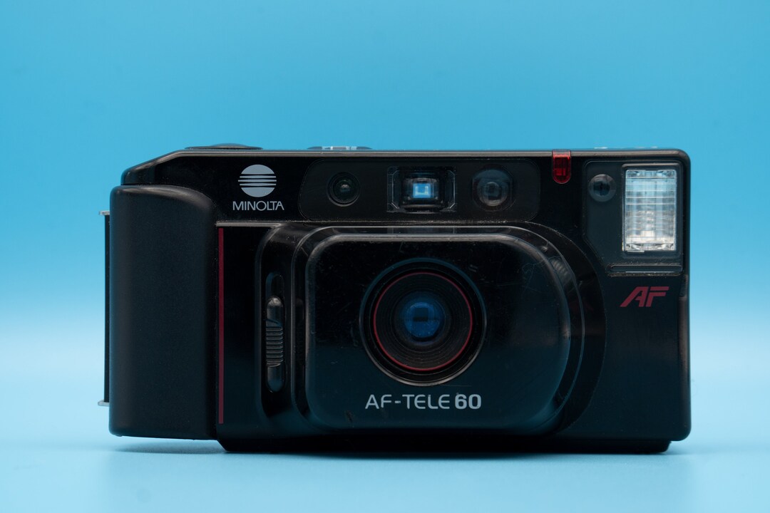 Minolta Af-tele 60 freedom Dual Vintage 35 Mm Point & Shoot Camera - Etsy