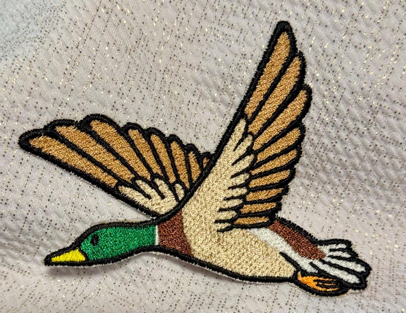 Mallard Duck Patch - Etsy