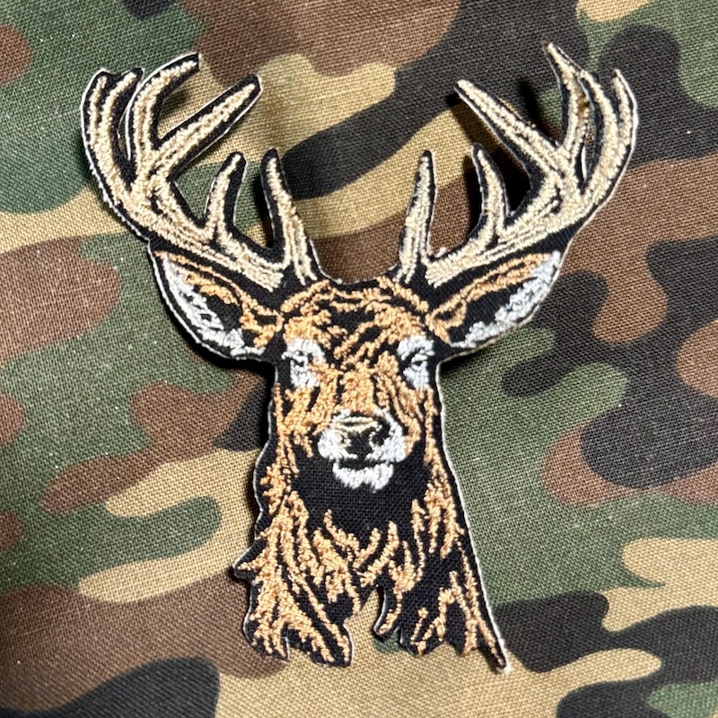 Buck Jacket Patch - Etsy