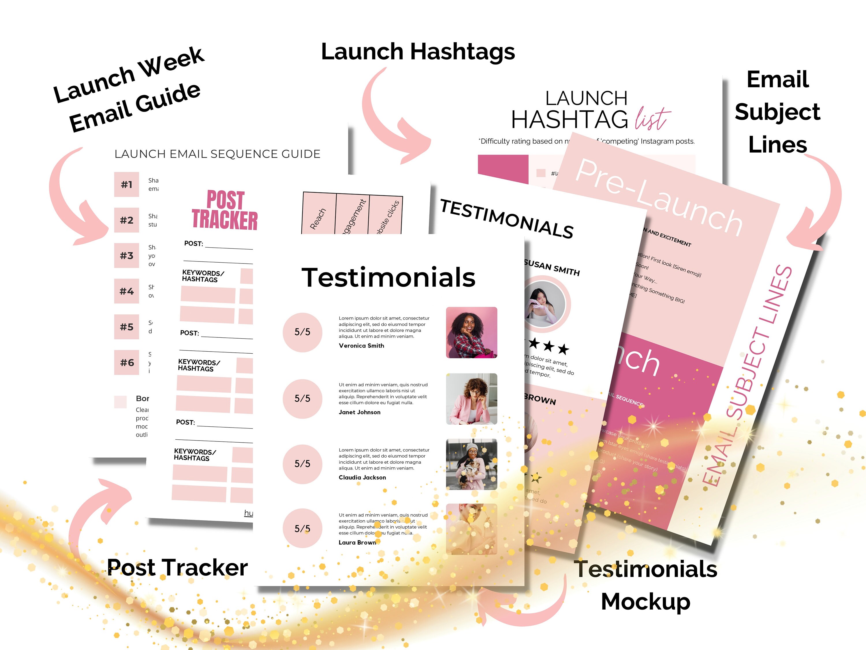 Launch Kit. Includes Launch Instagram Templates. Social Media Marketing ...