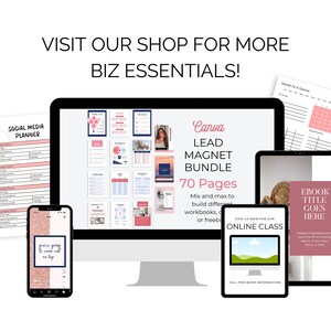 Small Business Planner Printable. Operations Plan. Inventory Tracker ...