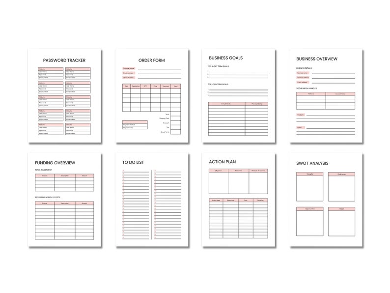 Planner Templates Canva. Calendar Templates Canva. Editable Planner ...