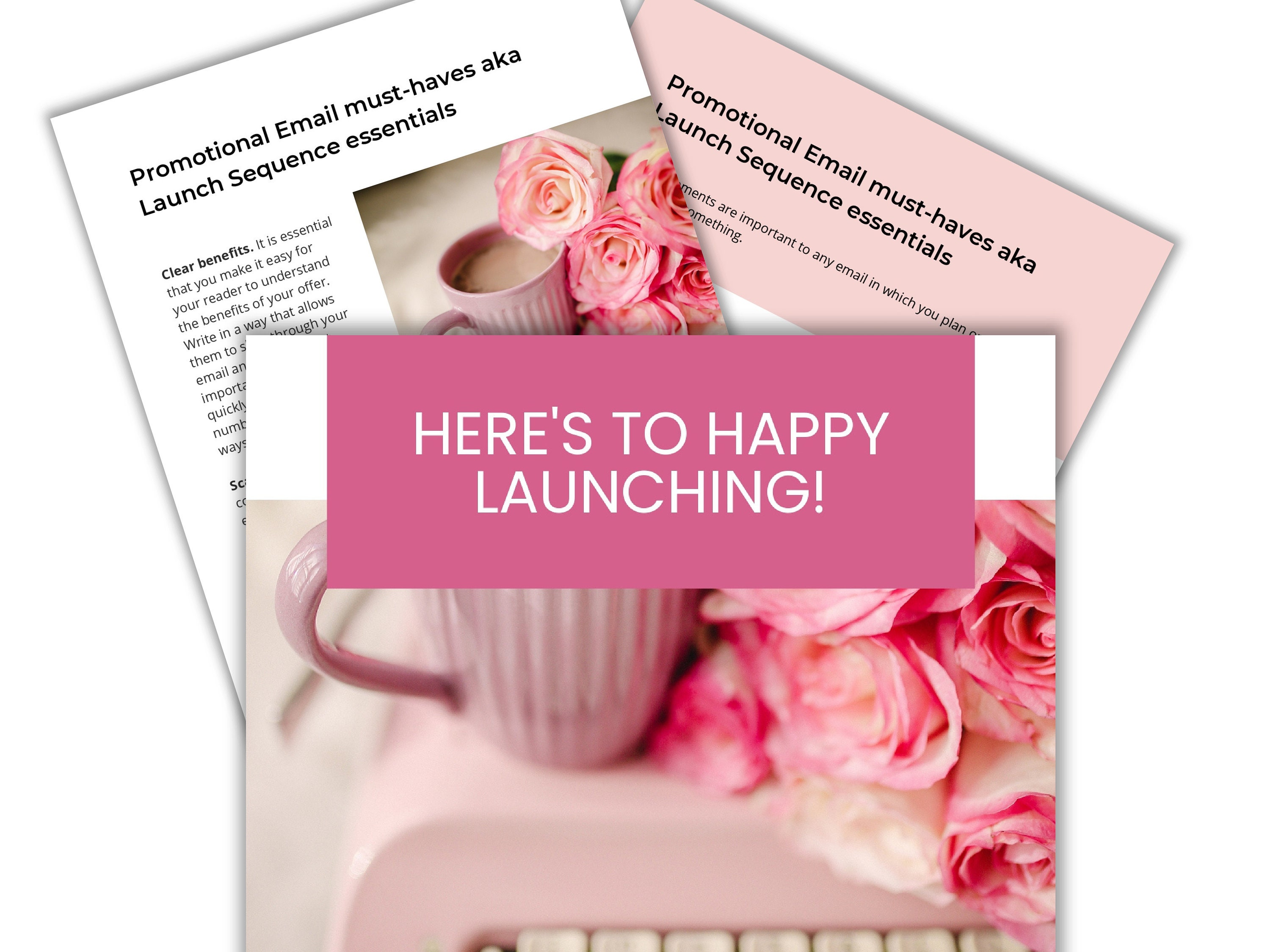 Launch Email Templates. Course Launch Email Scripts. Digital Product ...