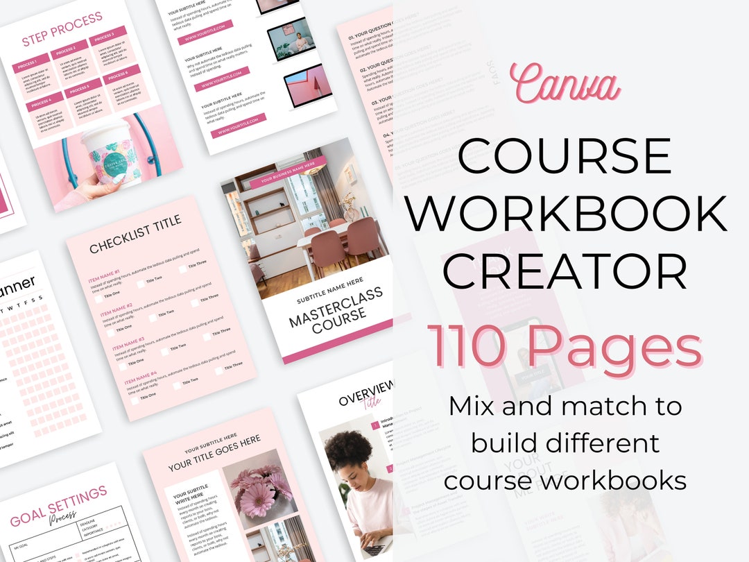 Online Course Workbook. Course Creator Workbook. Course Workbook ...