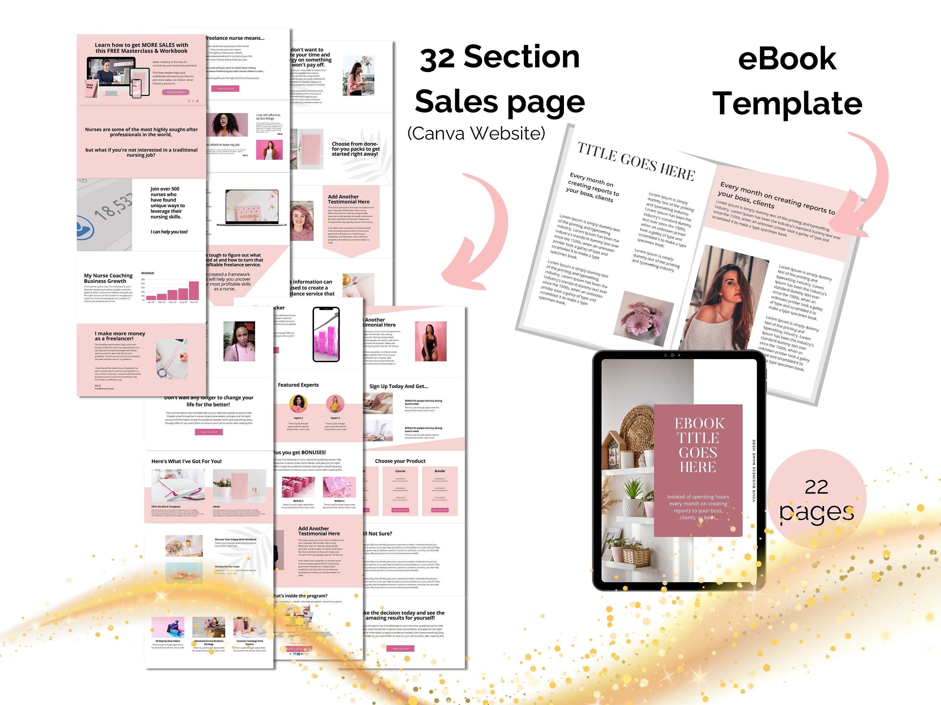 Launch Kit. Includes Launch Instagram Templates. Social Media Marketing ...