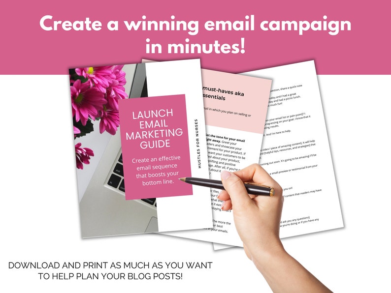 Launch Email Templates. Course Launch Email Scripts. Digital Product ...