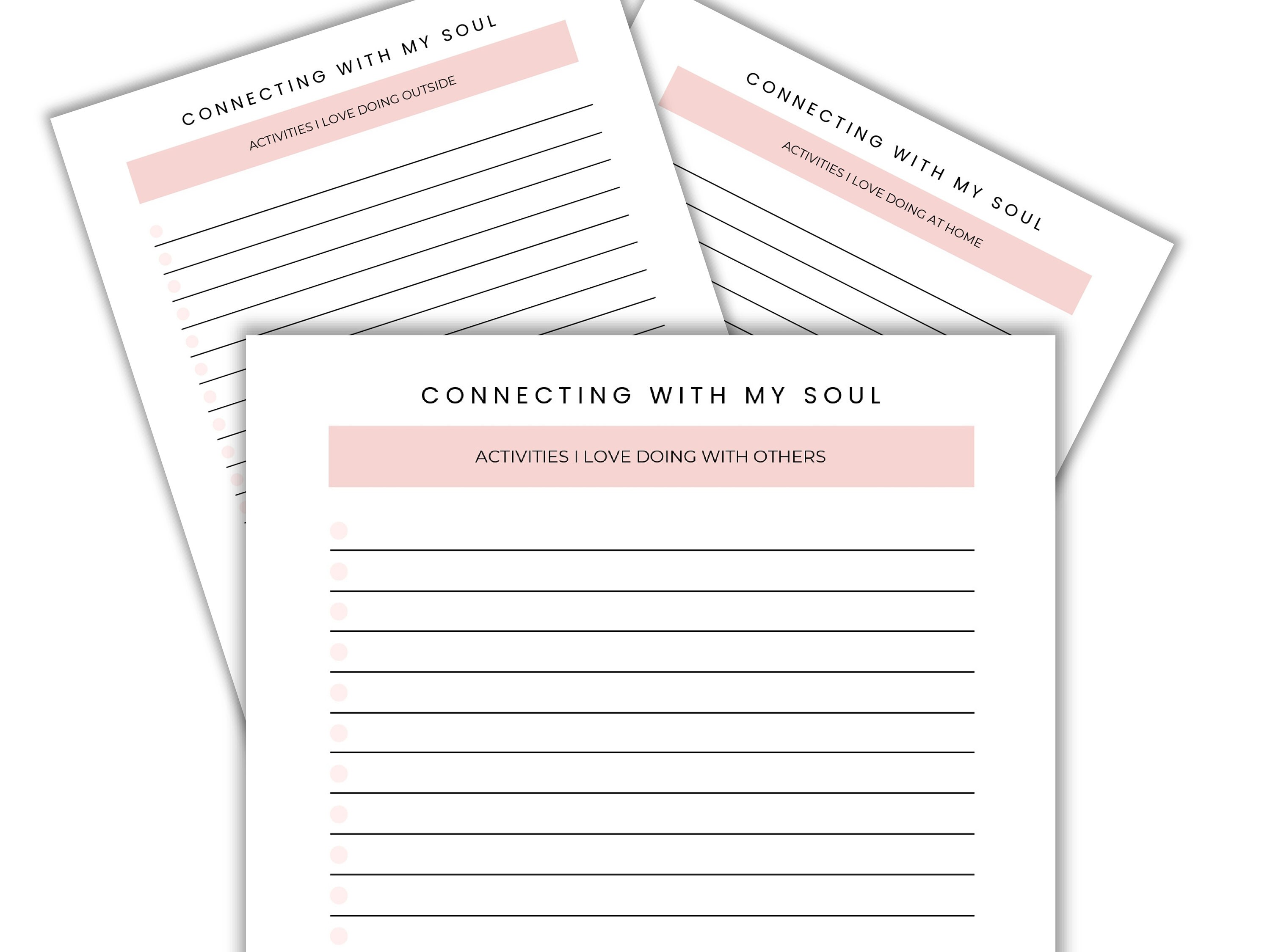 Depression Therapy Planner. Therapy Note Template. Canva - Etsy