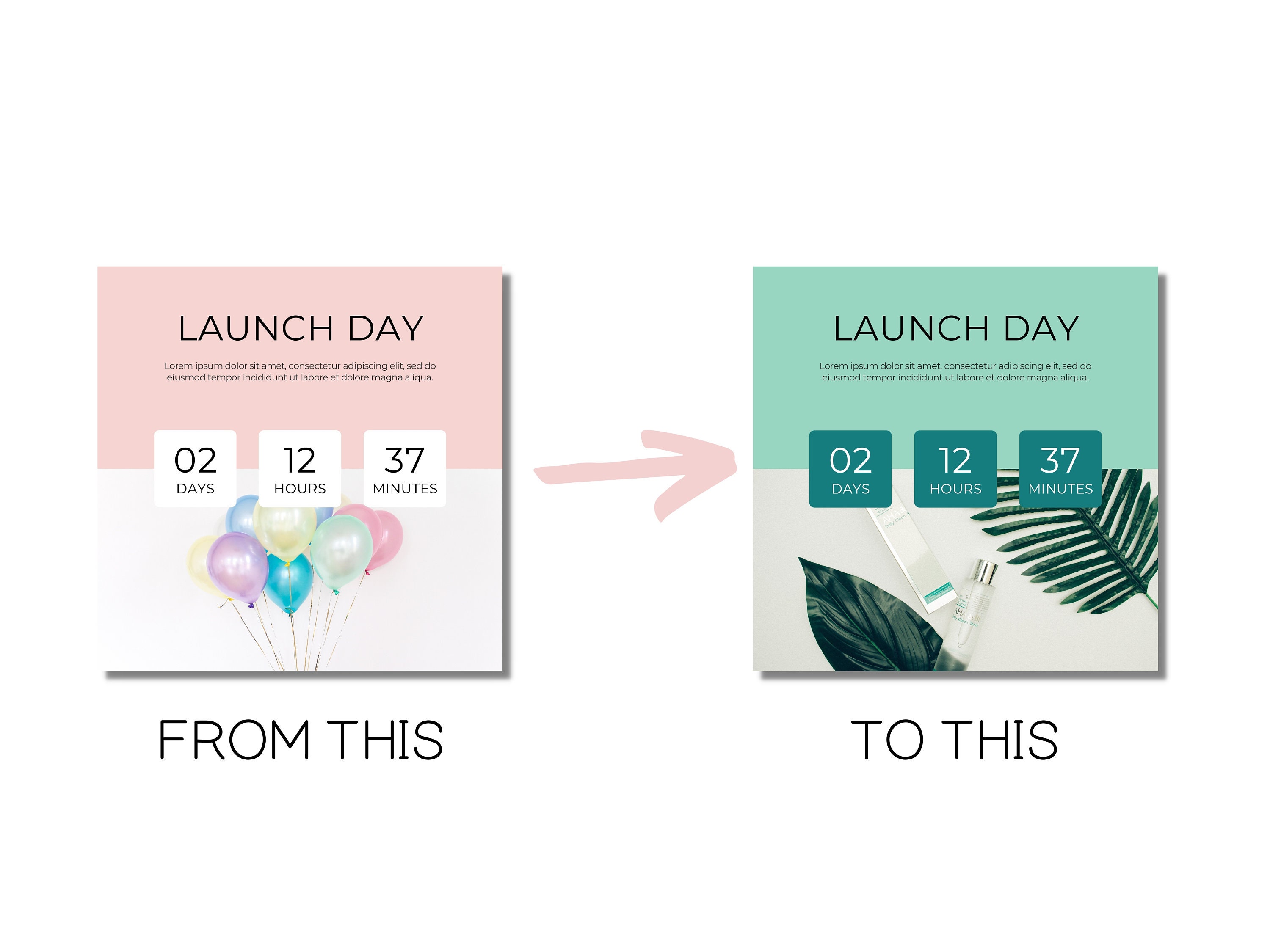 Launch Kit. Includes Launch Instagram Templates. Social Media - Etsy