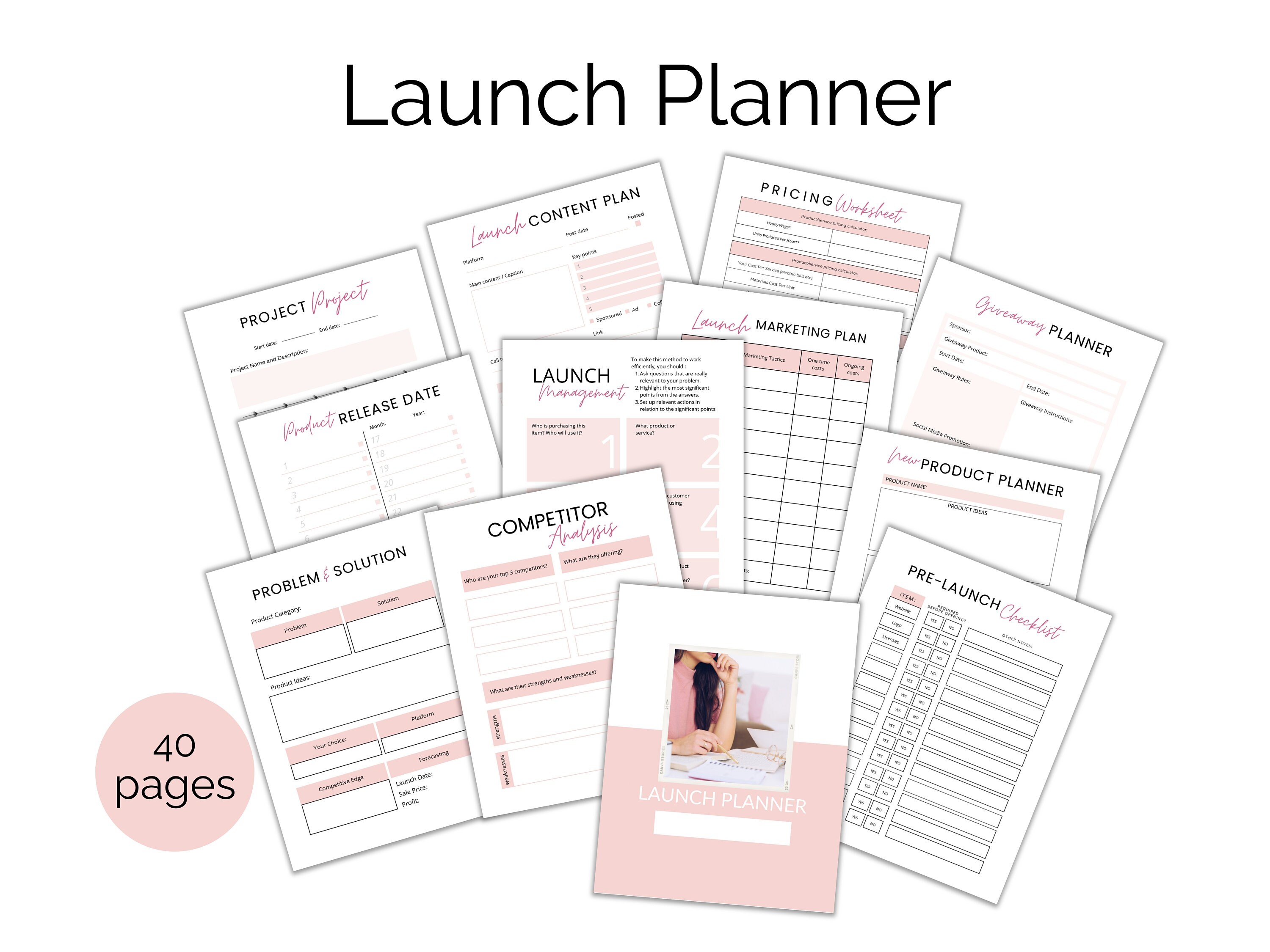 Launch Kit. Includes Launch Instagram Templates. Social Media - Etsy