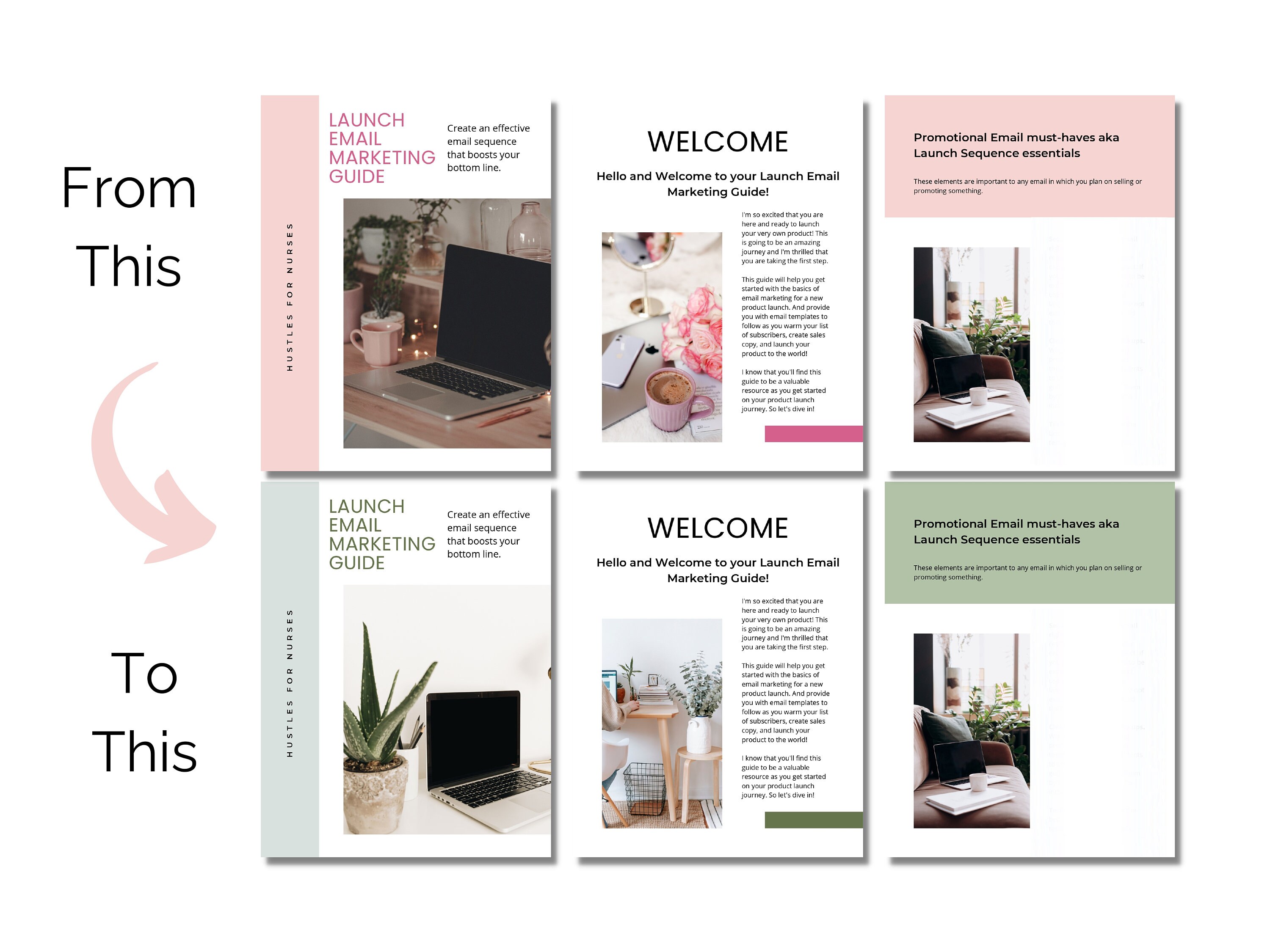 Launch Email Templates. Course Launch Email Scripts. Digital Product ...