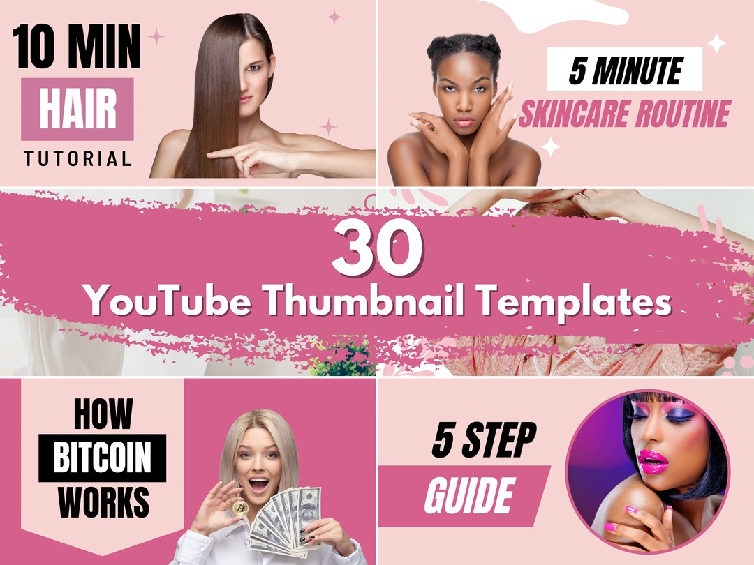 Youtube Thumbnail. Pink Youtube. Youtube Thumbnail Templates. Youtube ...