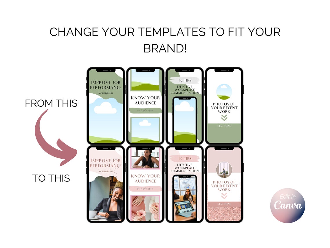 Canva Template Instagram Reels Cover Perfect Social Media Template