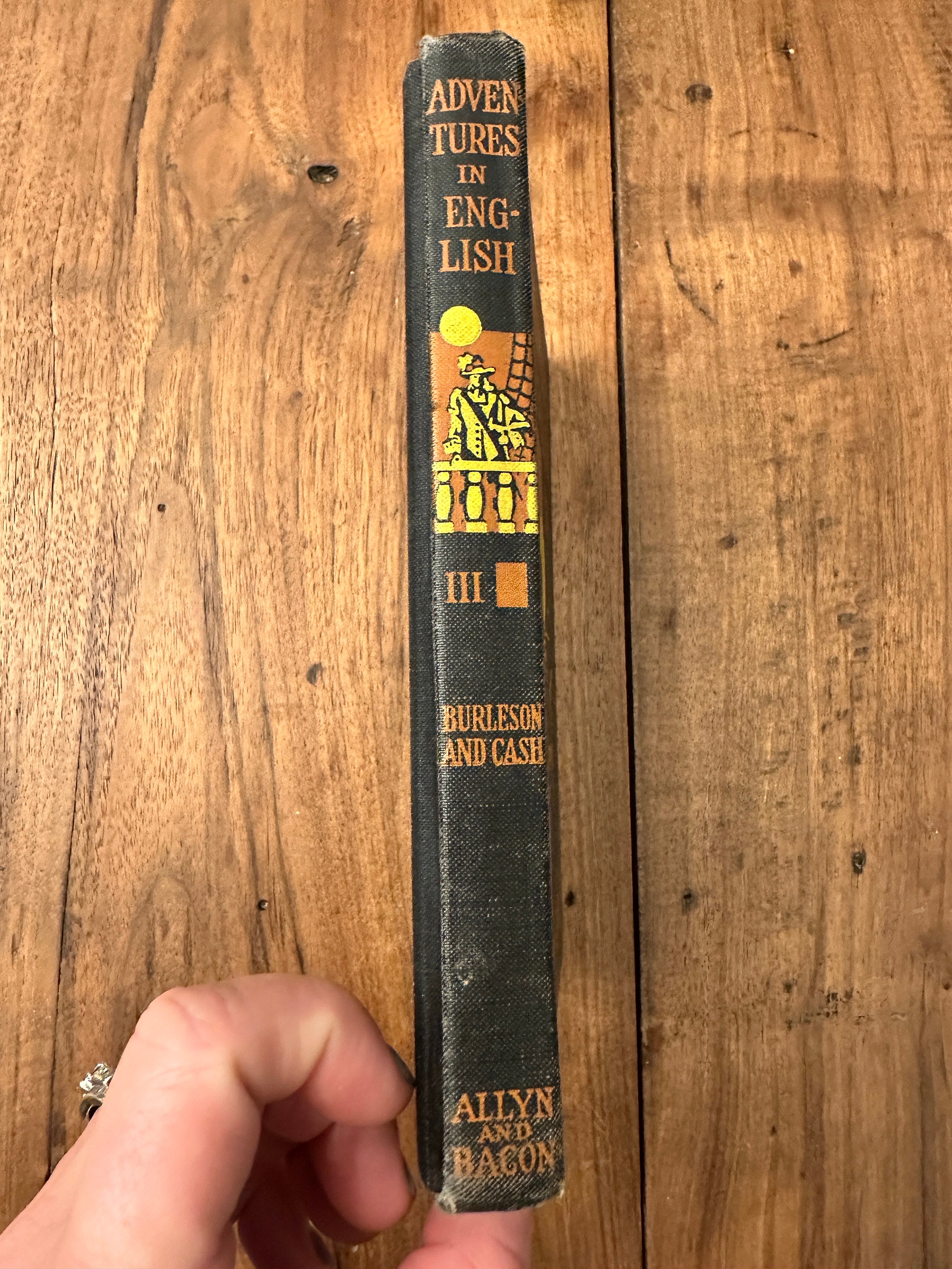 Antique Adventures in English, Grade Three, Burleson and Cash, Allyn ...