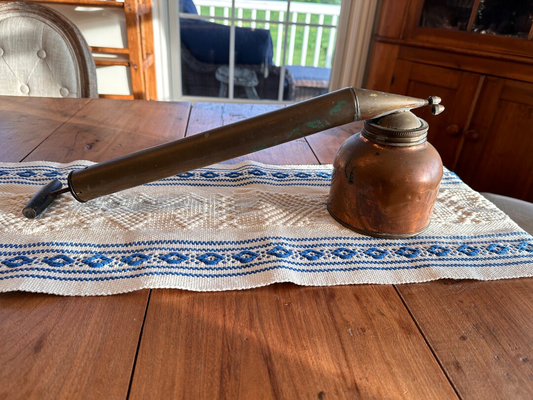 Antique Copper Sprayer, Continuous, Atomizer, 1950s - Etsy