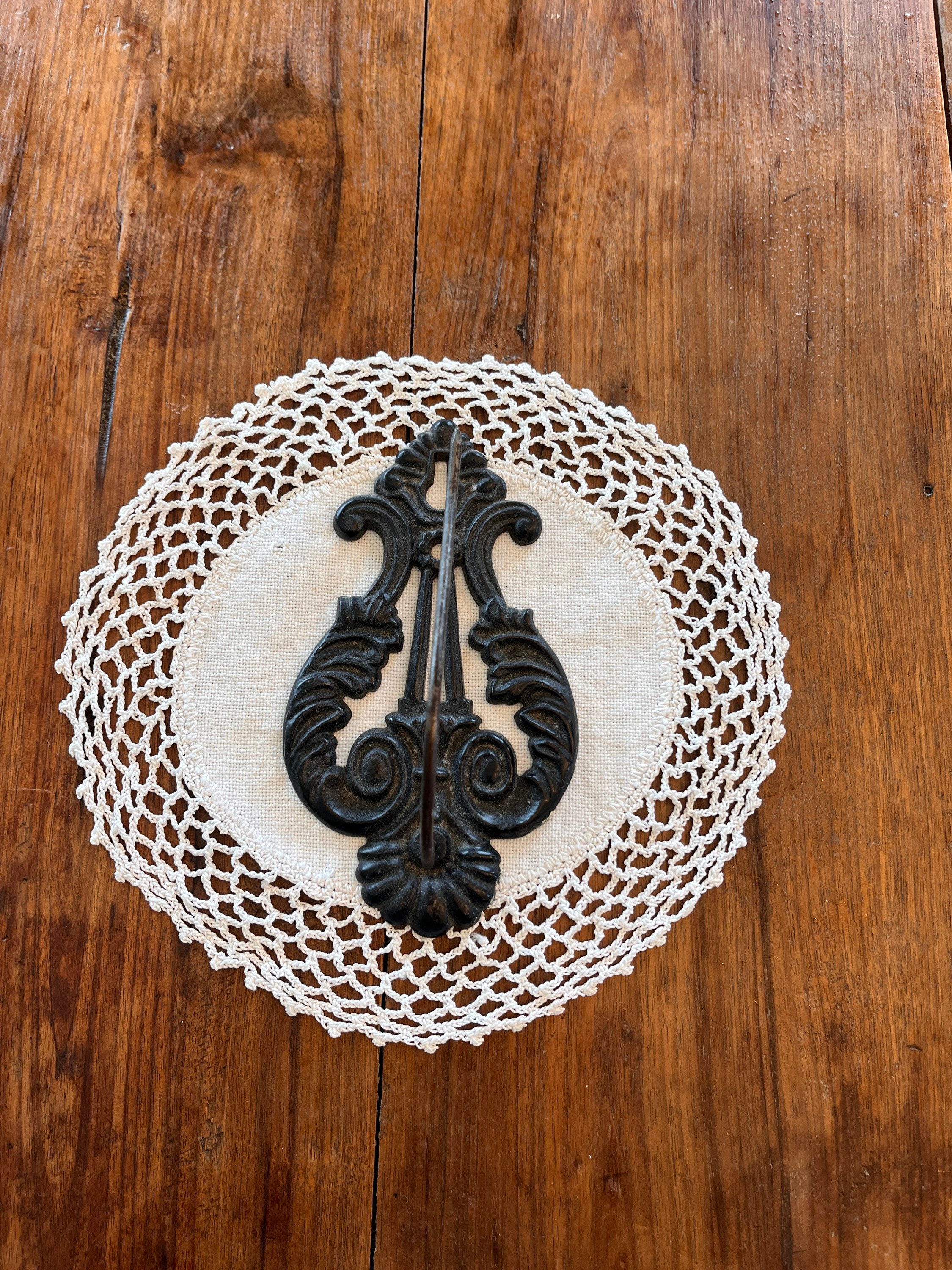 Antique Metal Receipt Holder, Wall Mount, Victorian, 1960s - Etsy