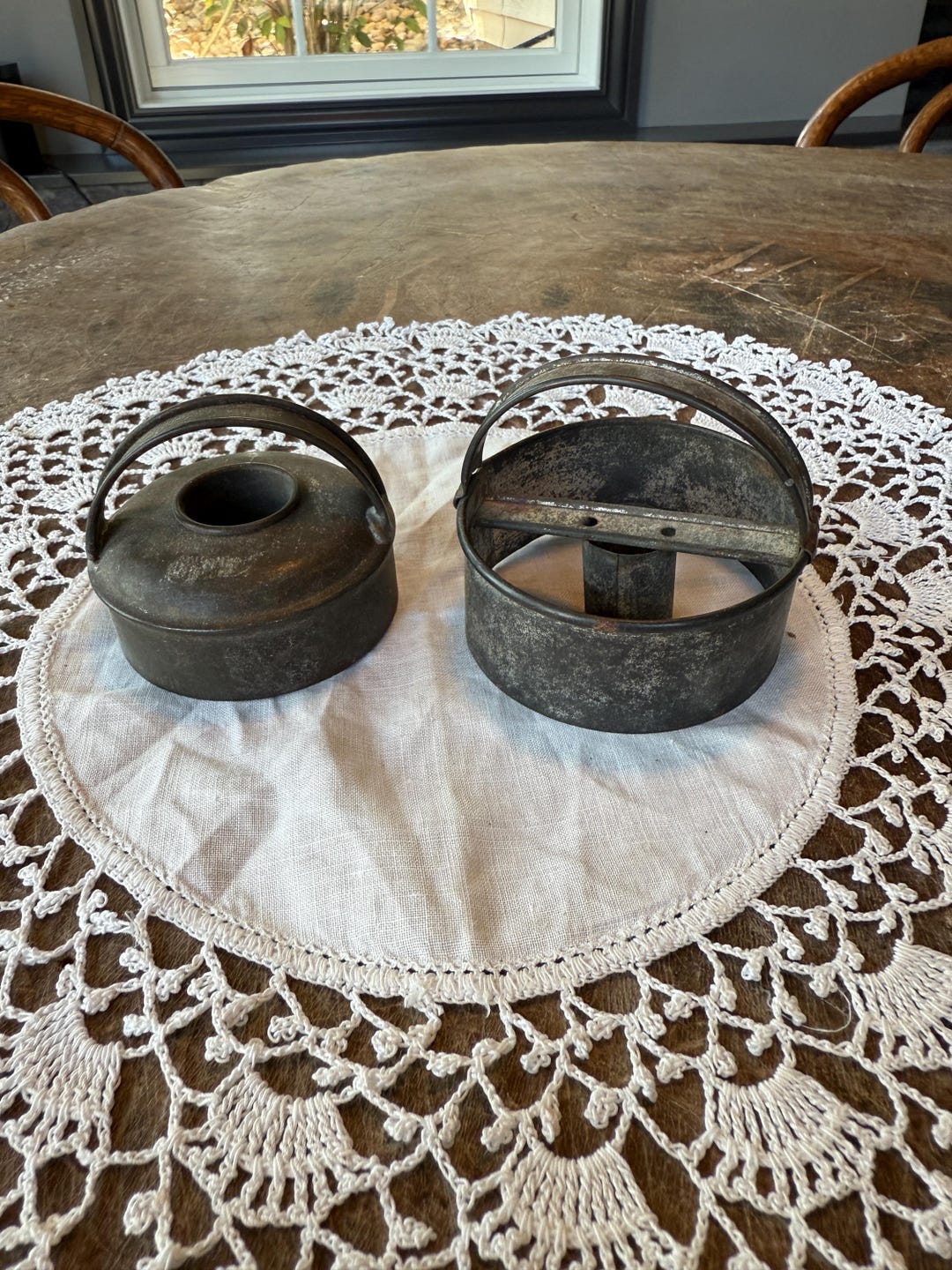 Antique Doughnut Cutters, Donut Cutter, Tin, Sold Individually or Set ...