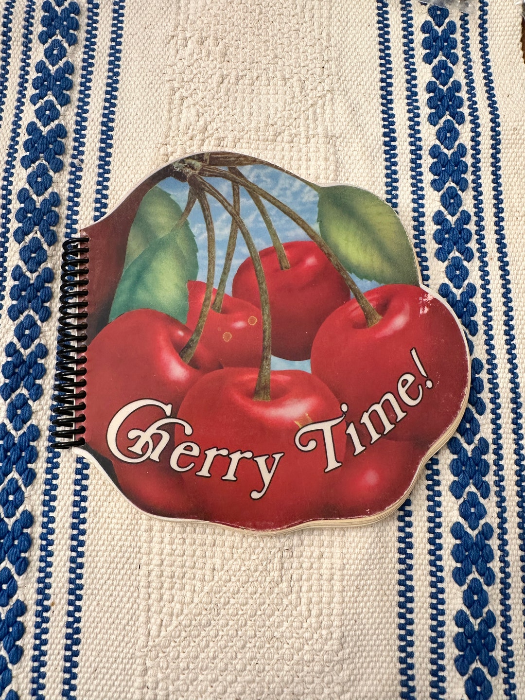 Vintage “cherry Time!” Cook Book, Cherry Recipes, Made in USA, 1996 - Etsy