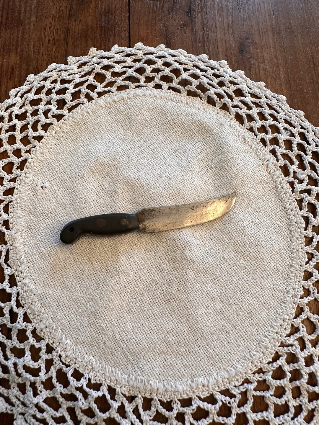 Vintage Miniature Letter Opener, 1970s - Etsy