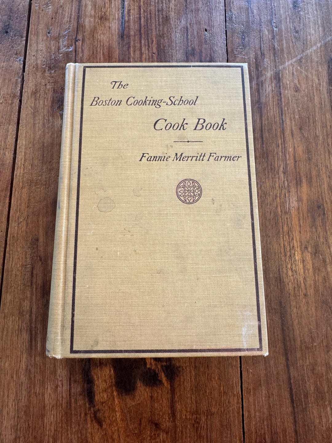 Antique Cookbook, the Boston Cooking-school Cook Book, by Fannie ...