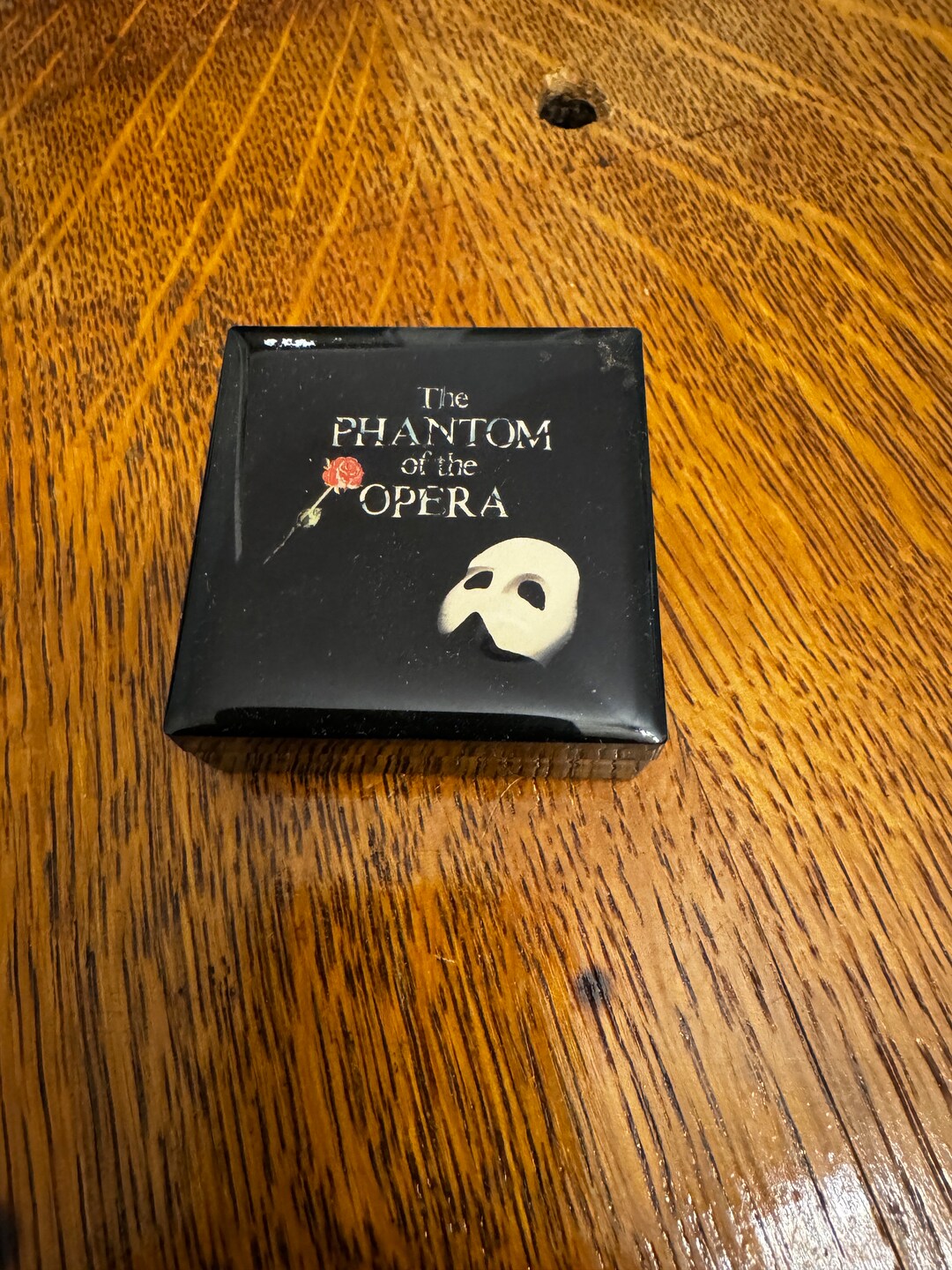 Vintage the Phantom of the Opera Matchbox, Matches, Painting the Town ...