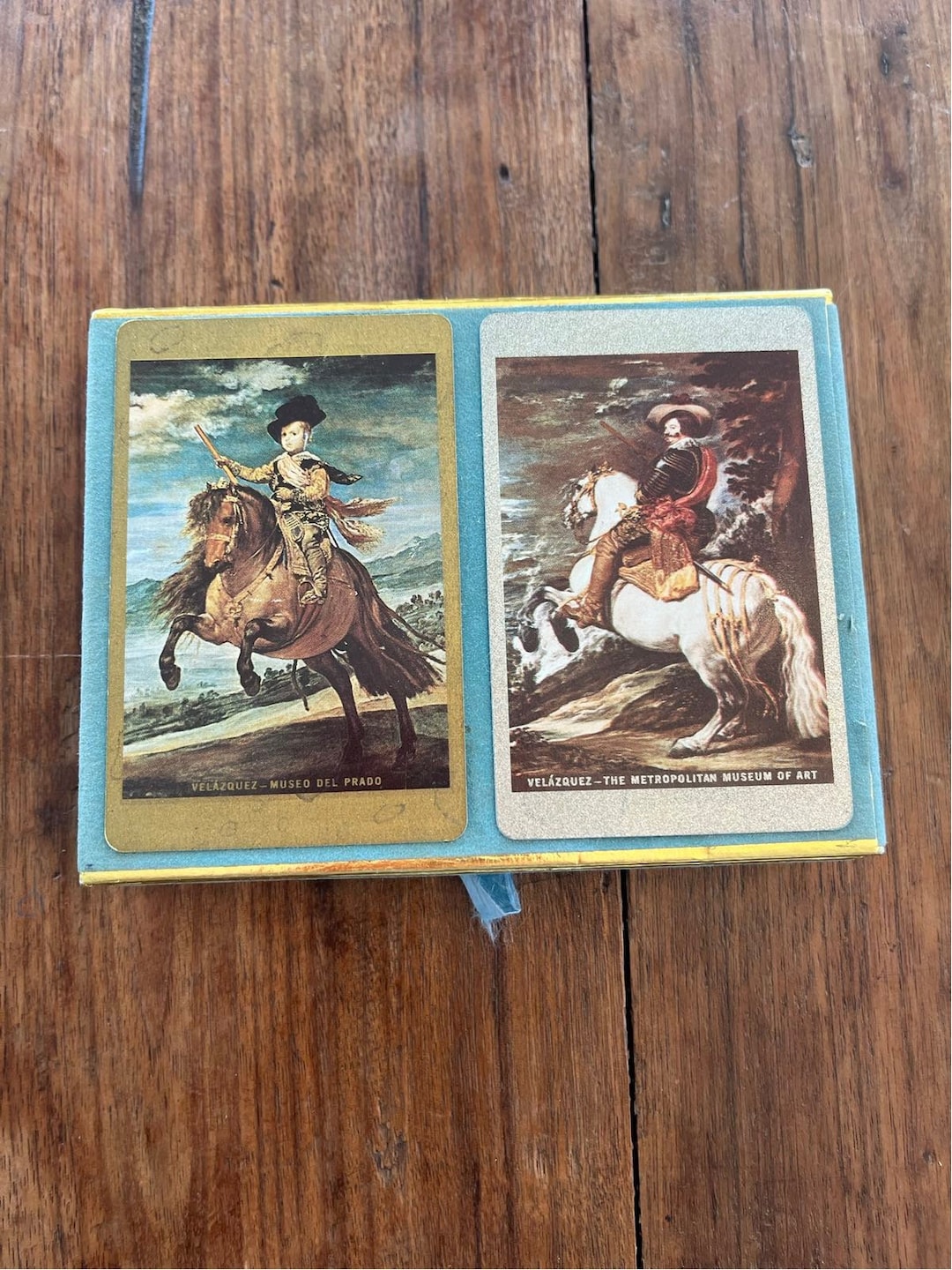 Vintage Congress Playing Cards With Box, Double Deck, Cel-u-tone Finish ...