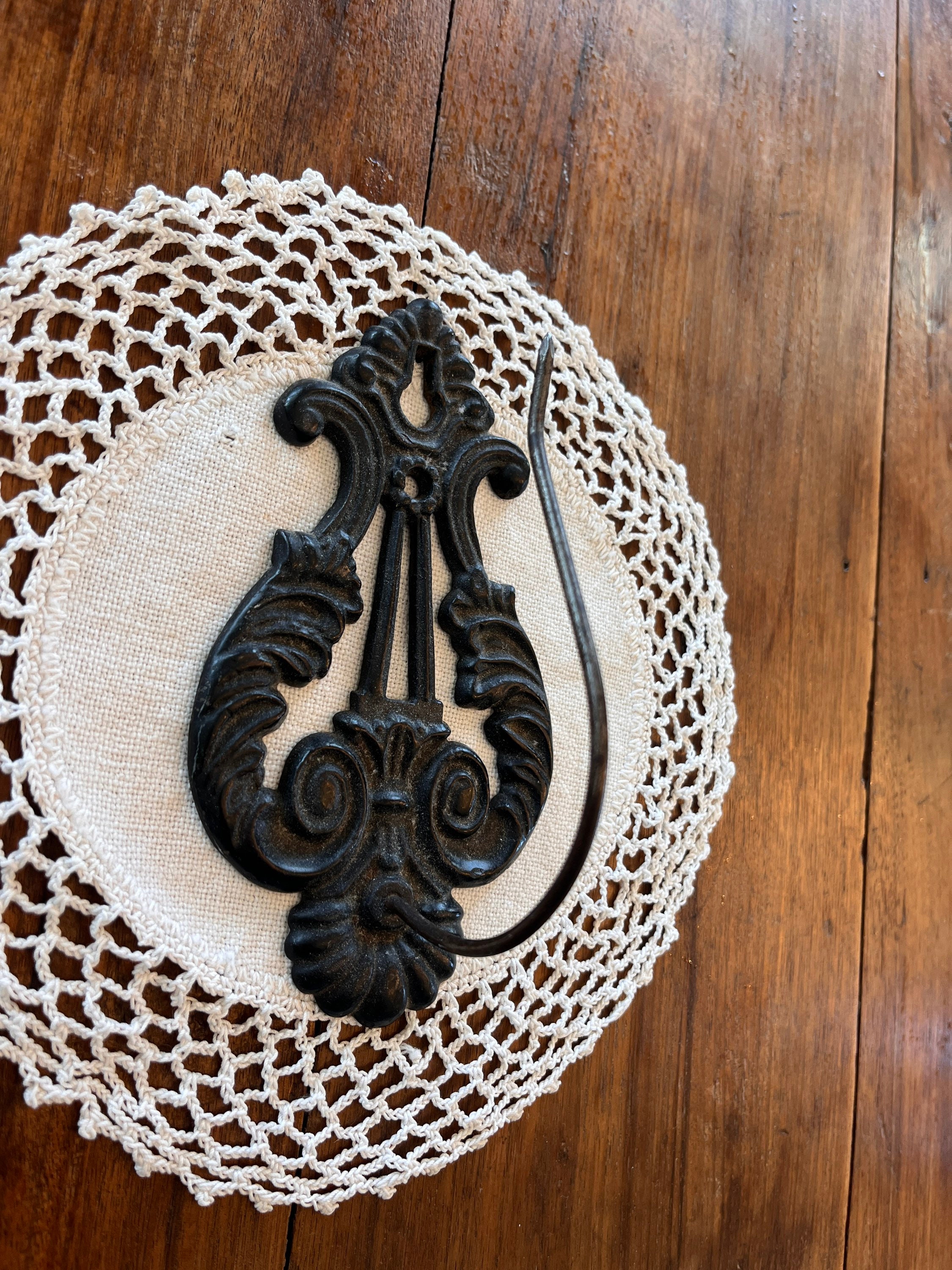 Antique Metal Receipt Holder, Wall Mount, Victorian, 1960s - Etsy