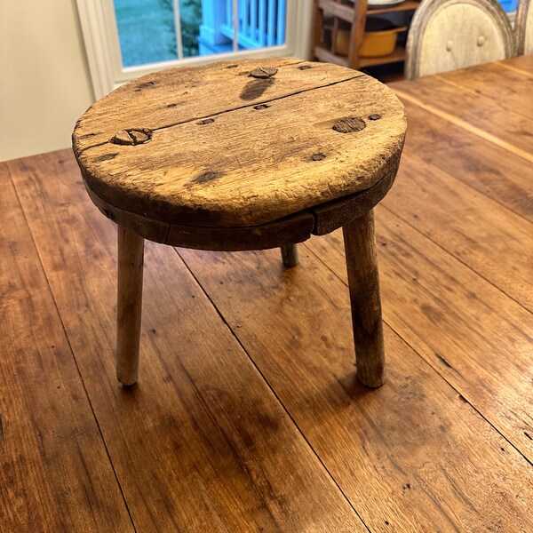 Three Legged Stool - Etsy