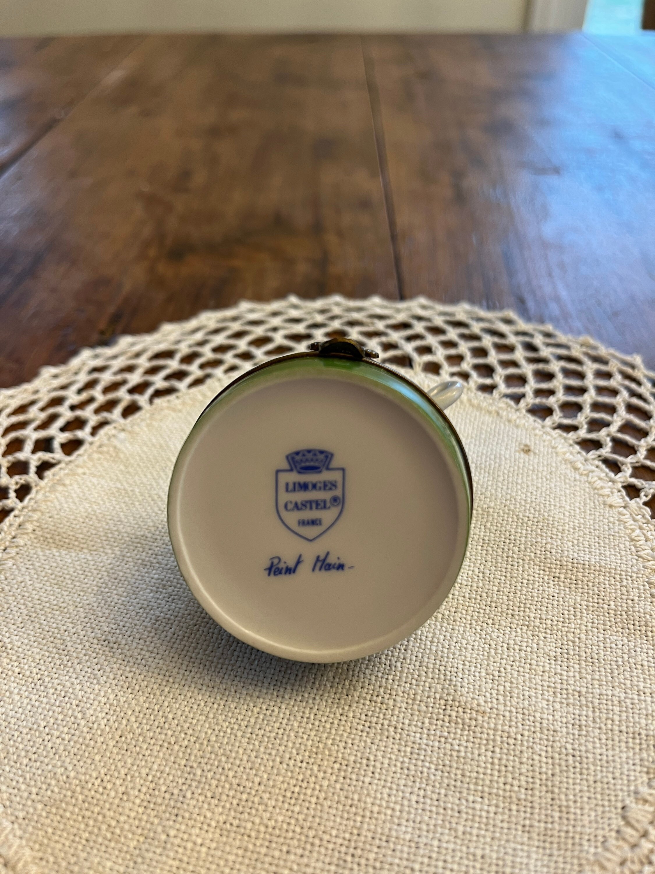 Vintage Limoges Castel Elephant Hand Painted Porcelain - Etsy