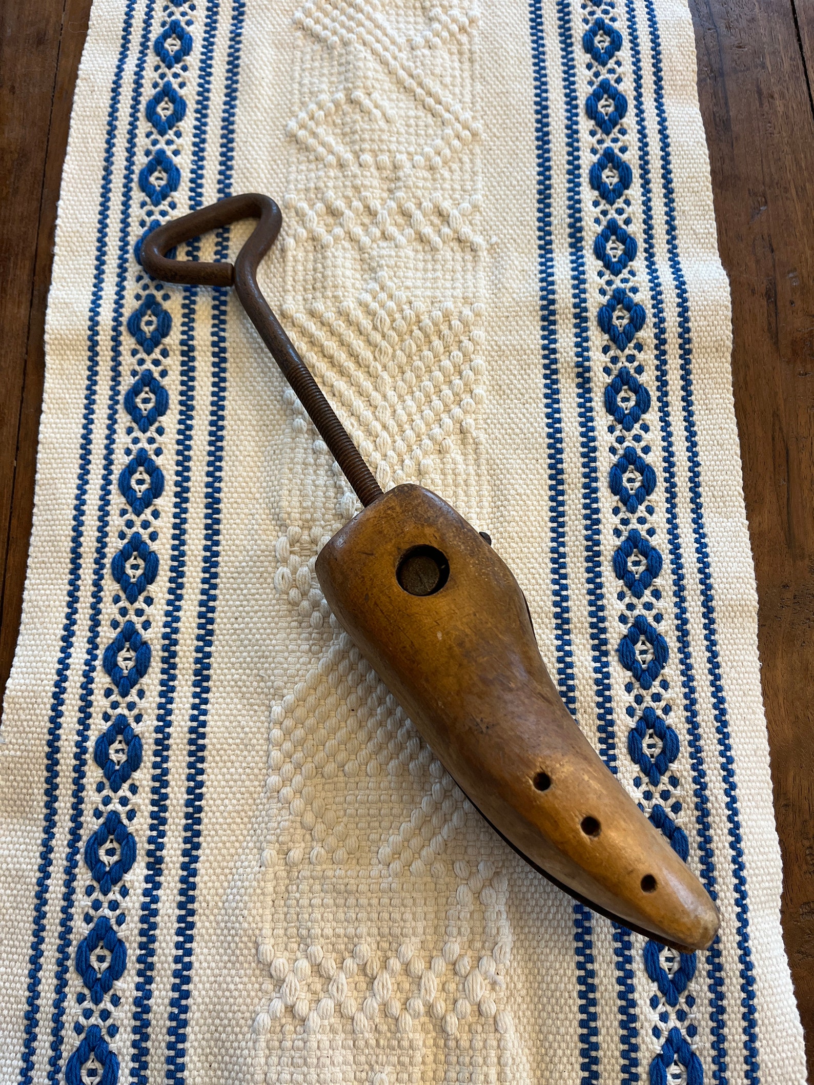 Antique Shoe Stretcher, Wood and Cast Iron, Primitive, Rustic, 1920s - Etsy