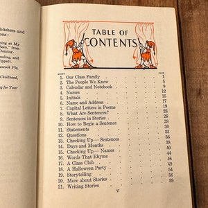 Antique Adventures in English, Grade Three, Burleson and Cash, Allyn ...