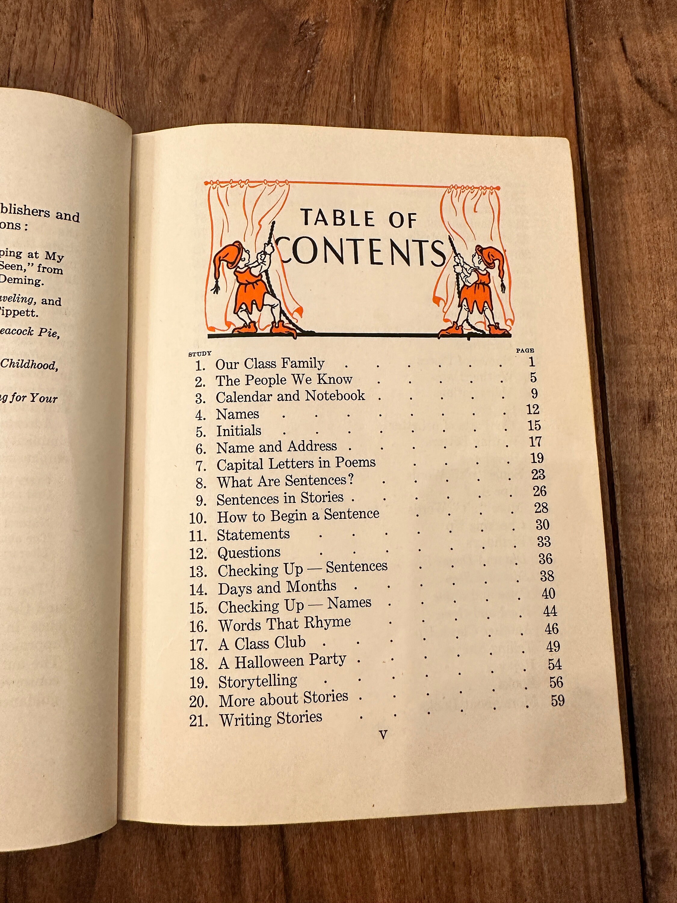 Antique Adventures in English, Grade Three, Burleson and Cash, Allyn ...