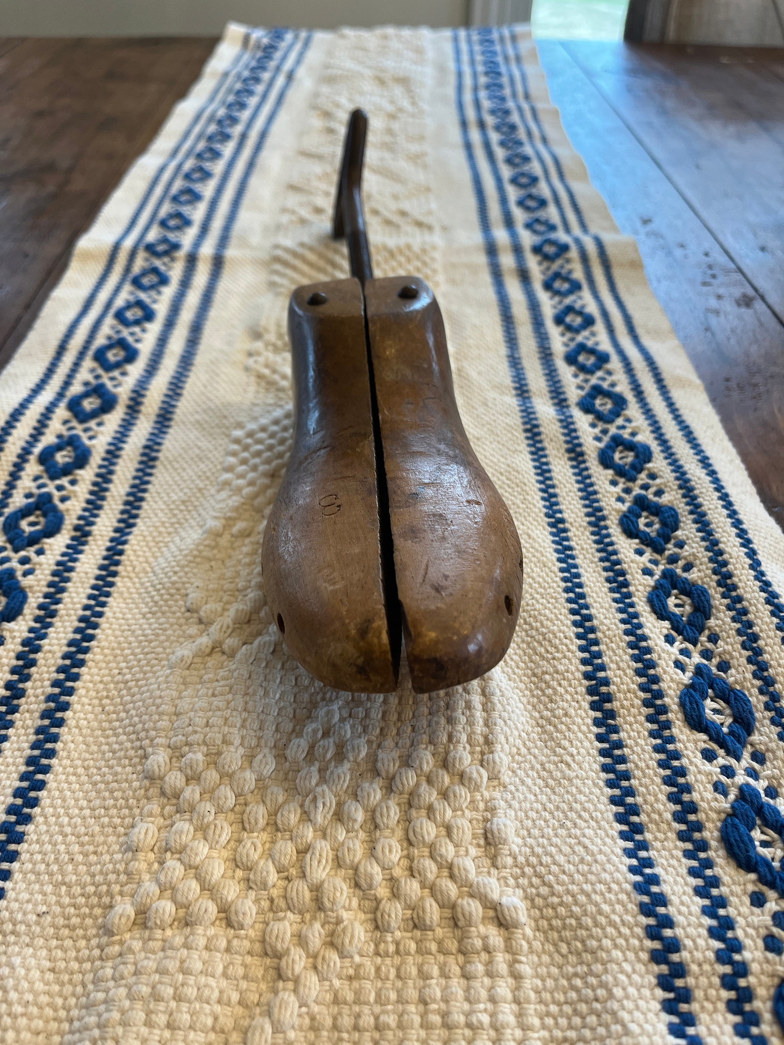 Antique Shoe Stretcher, Wood and Cast Iron, Primitive, Rustic, 1920s - Etsy