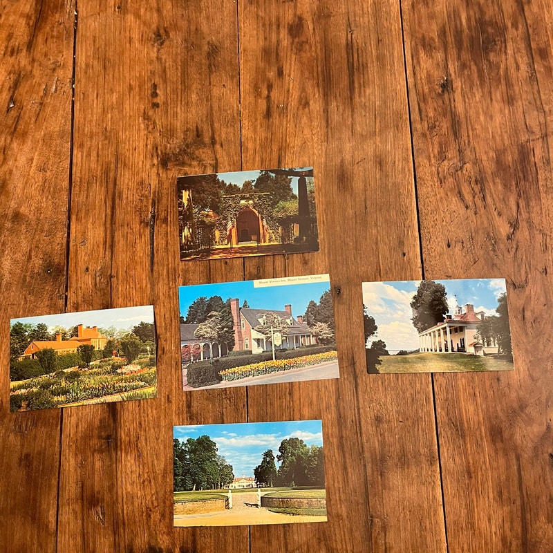 Virginia Postcards - Etsy