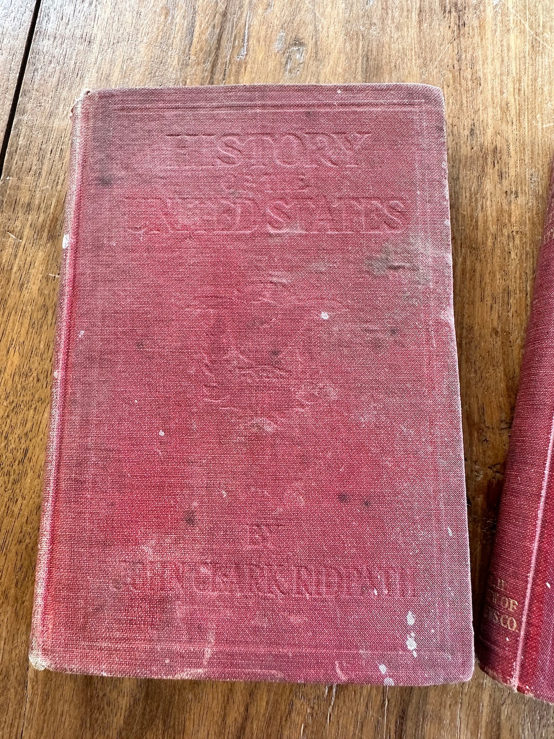 Antique Ridpath's History of the United States, Volume 1, John Clark ...