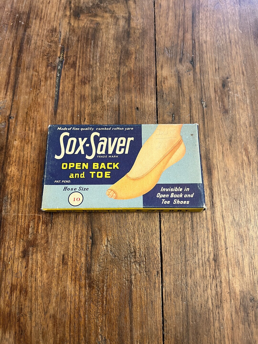 Vintage Sox Saver Hosiery and Box, Women’s Clothing and Accessories ...