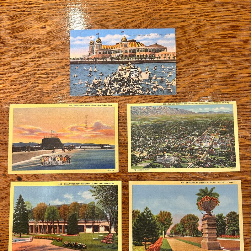 Utah Postcards - Etsy