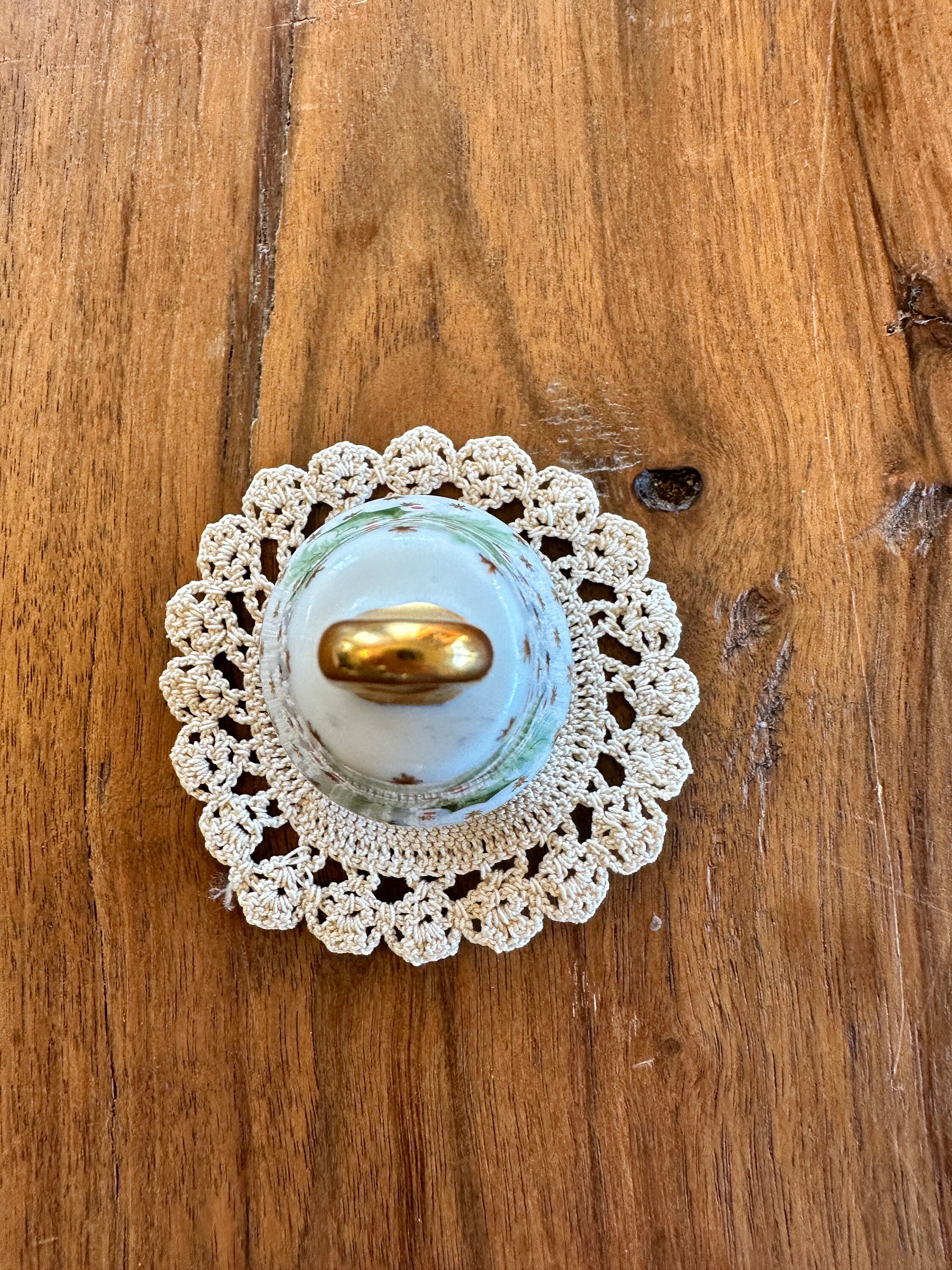 Vintage Holly Bell Limoges Christmas Holly Bell Hand - Etsy