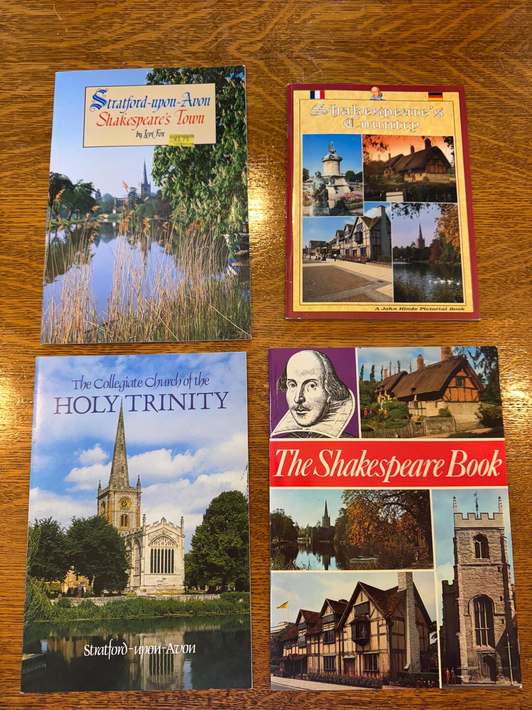 Vintage Shakespeare and Stratford-upon-avon Books, Thin Books ...