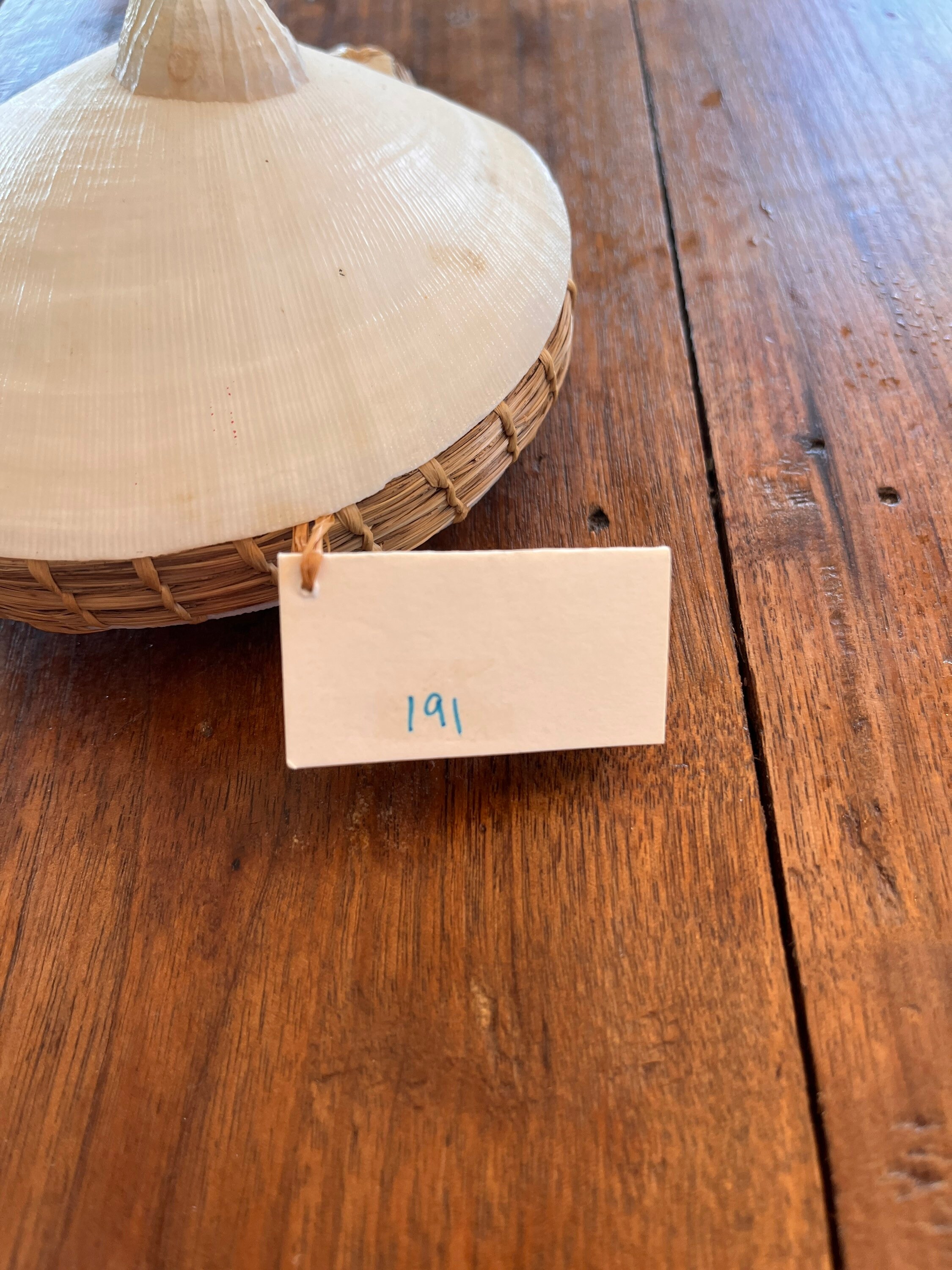 Vintage Hand-made Scallop Shell Box Hand Sewn Sweet Grass and - Etsy