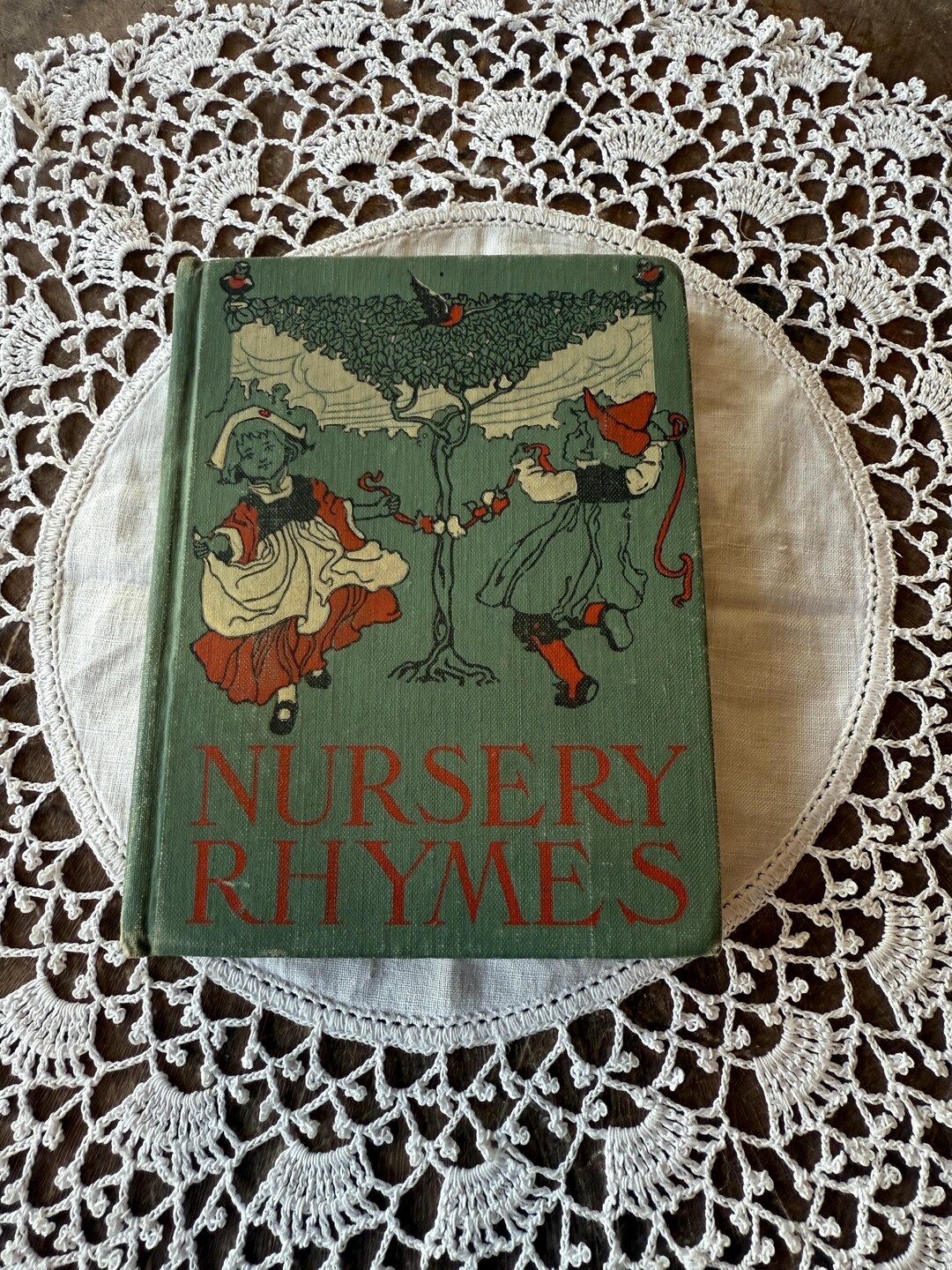 Antique Children’s Book, “nursery Rhymes”, Victorian, Henry Altemus ...
