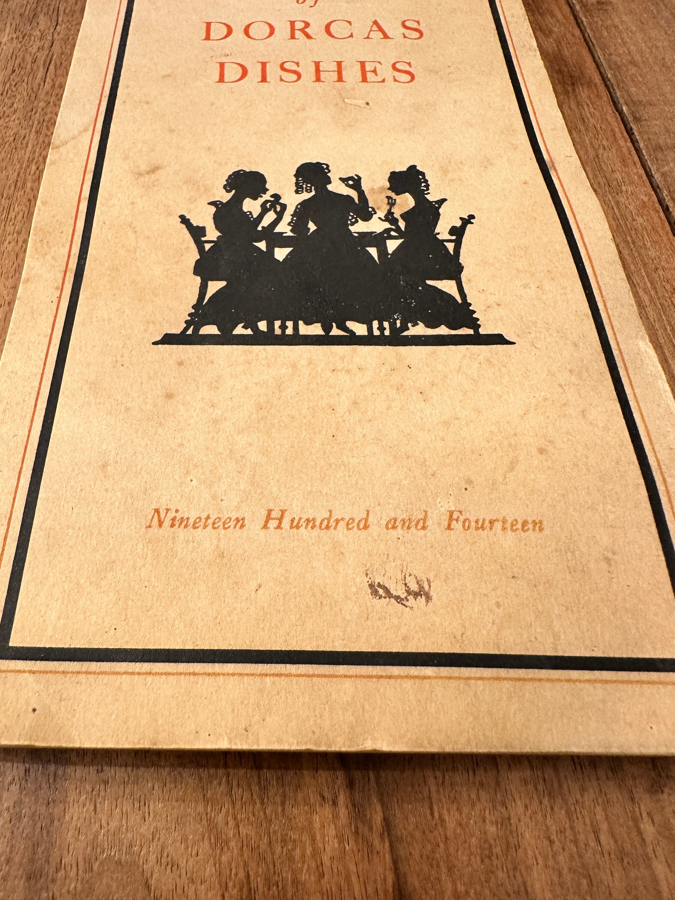 Vintage Calendar of Dorcas Dishes, Daily Recipes, Made in USA, 1914 - Etsy