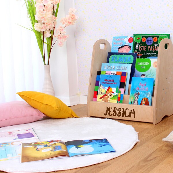 Shop Nursery Bookshelf Online - Etsy