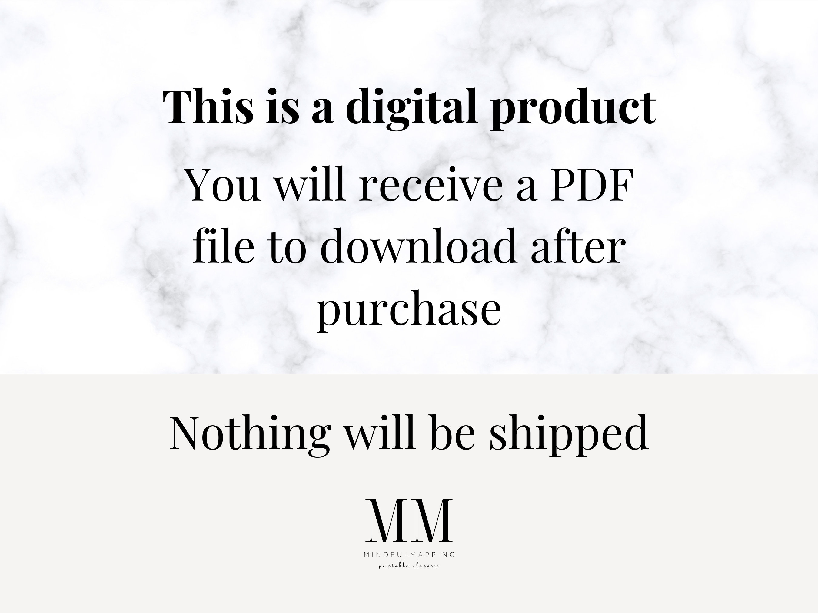 Financial Planner Printable PDF, Finance Tracker, Budget Planner, Bill ...