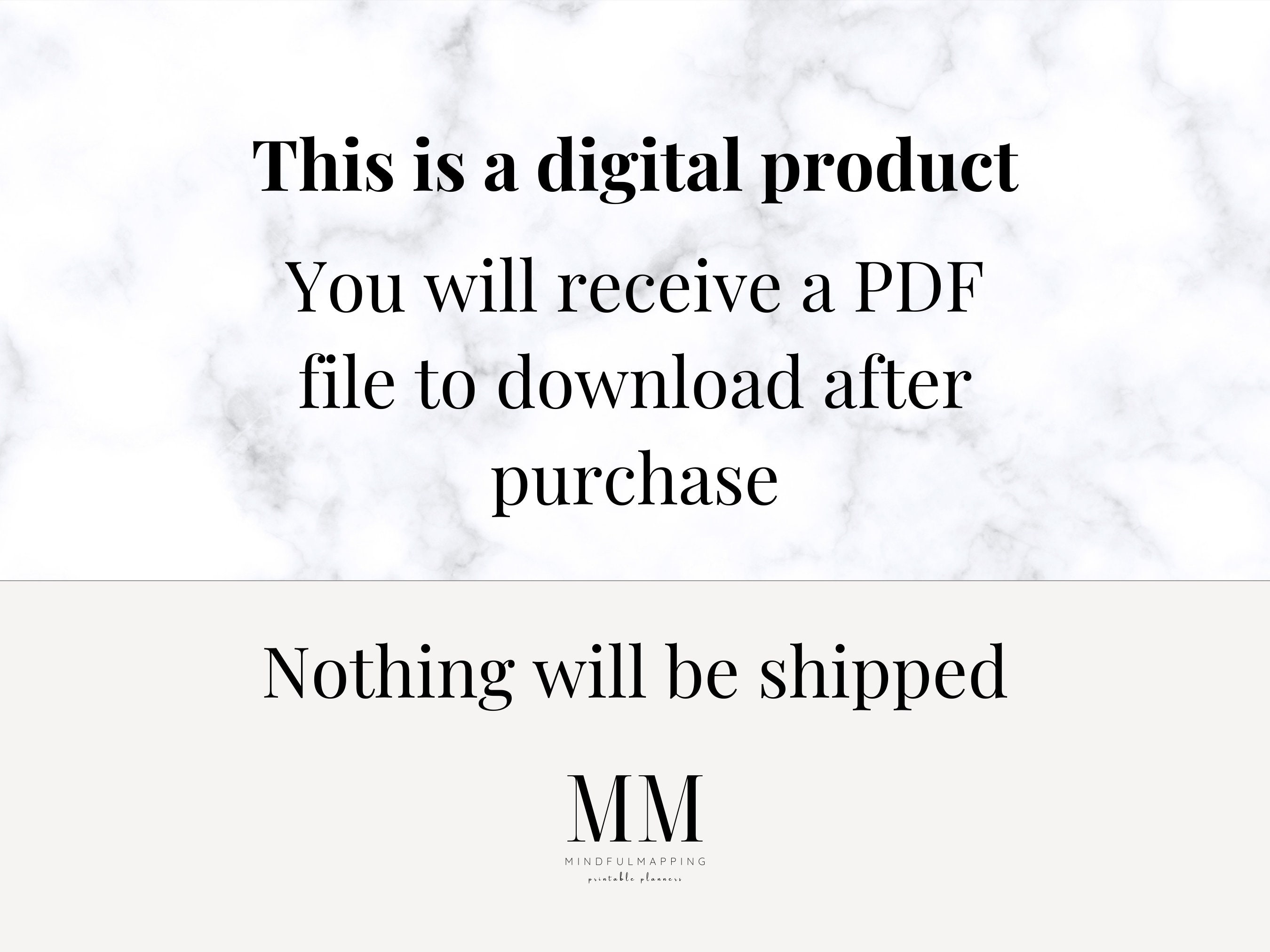 Instant Download Printable Weekly Meal Planner, Menu Planner, Fillable ...