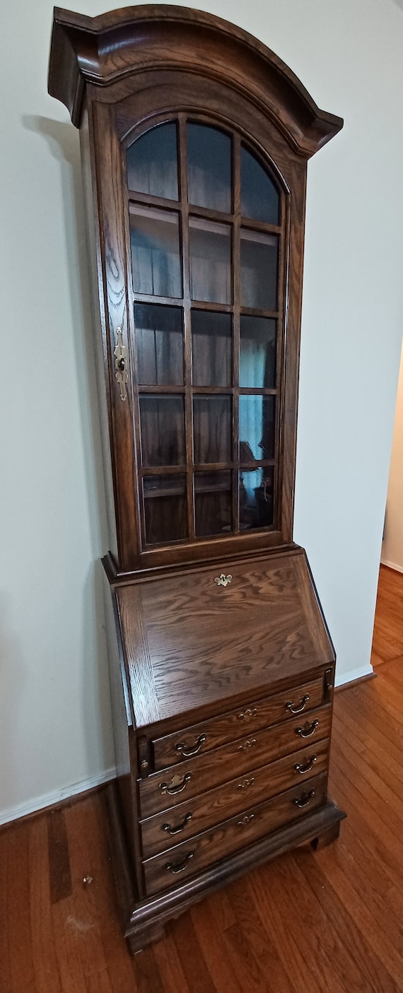 Vintage Pennsylvania House Secretary Desk Etsy UK