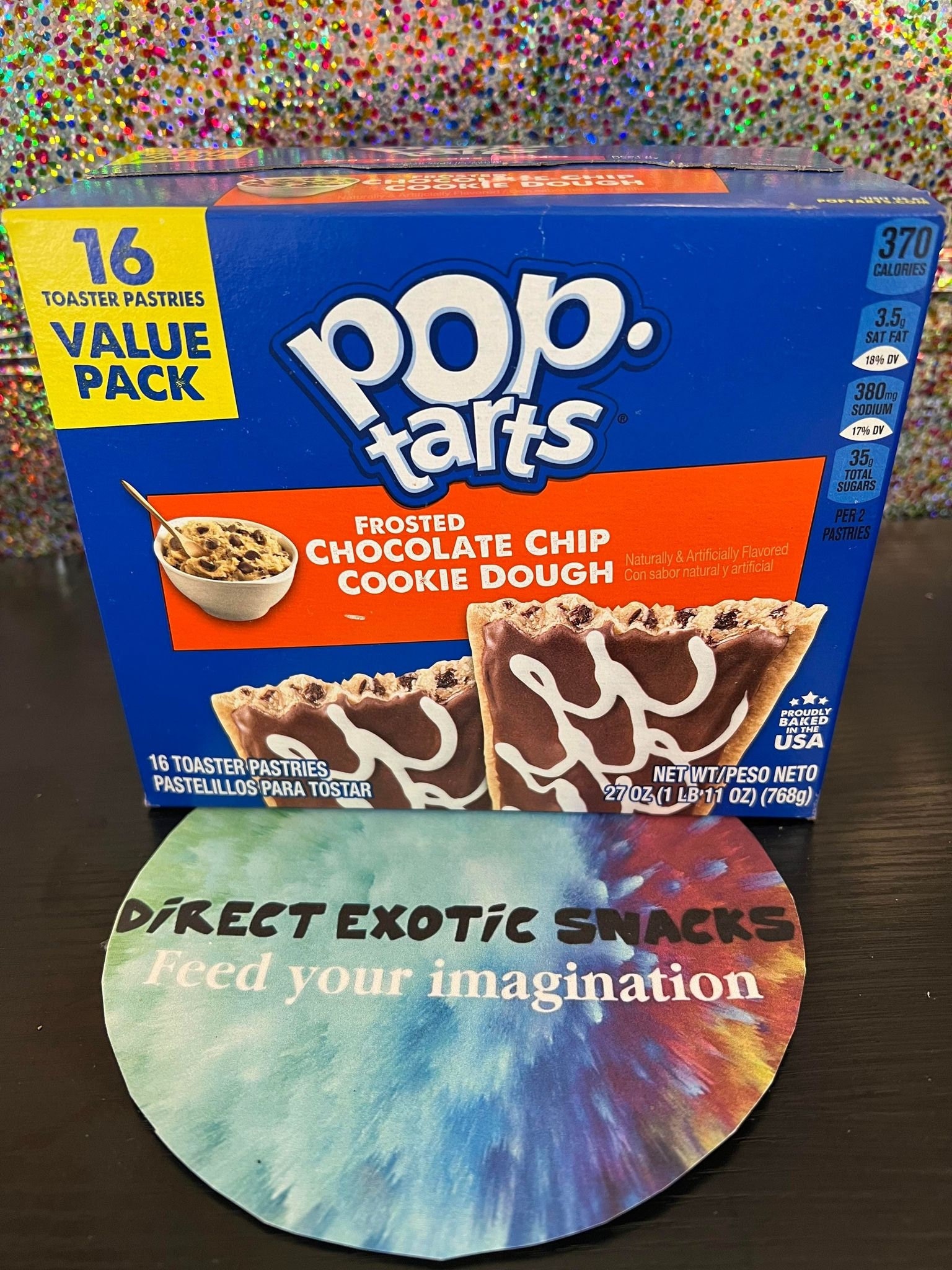 Pop Tarts Chocolate Chip Cookie Dough