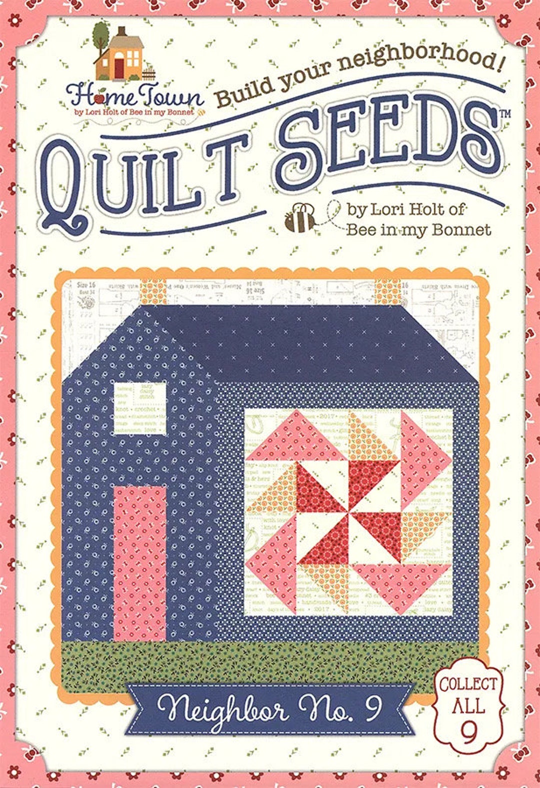 Lori Holt - QUILT SEED #9 - Home Town - Quilt Pattern Only - Etsy